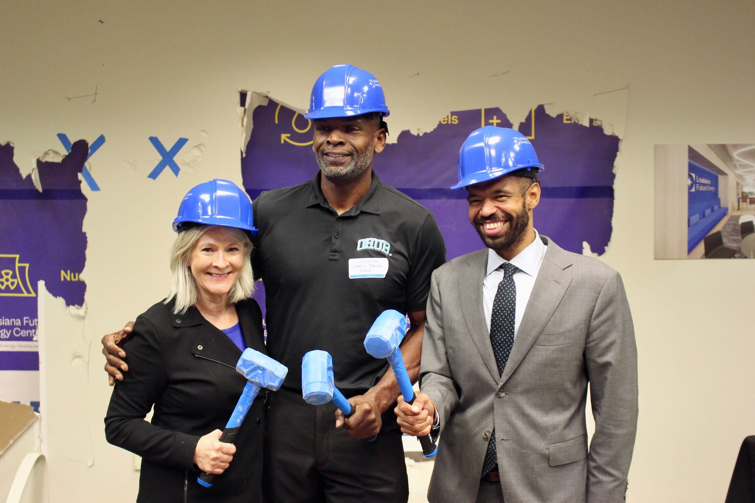 Groundbreaking Ceremony for Louisiana Future Energy Center Held at The ...